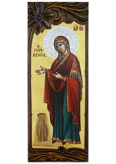 [1062] [65Χ25] ΠΑΝΑΓΙΑ Η ΓΕΡΟΝΤΙΣΣΑ | Δημήτριος Μιχαήλ Μεμάκης ο ...
